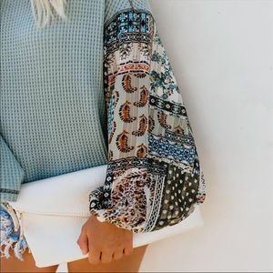 Tops | New Bohemian Pattern Textured Top | Poshmark